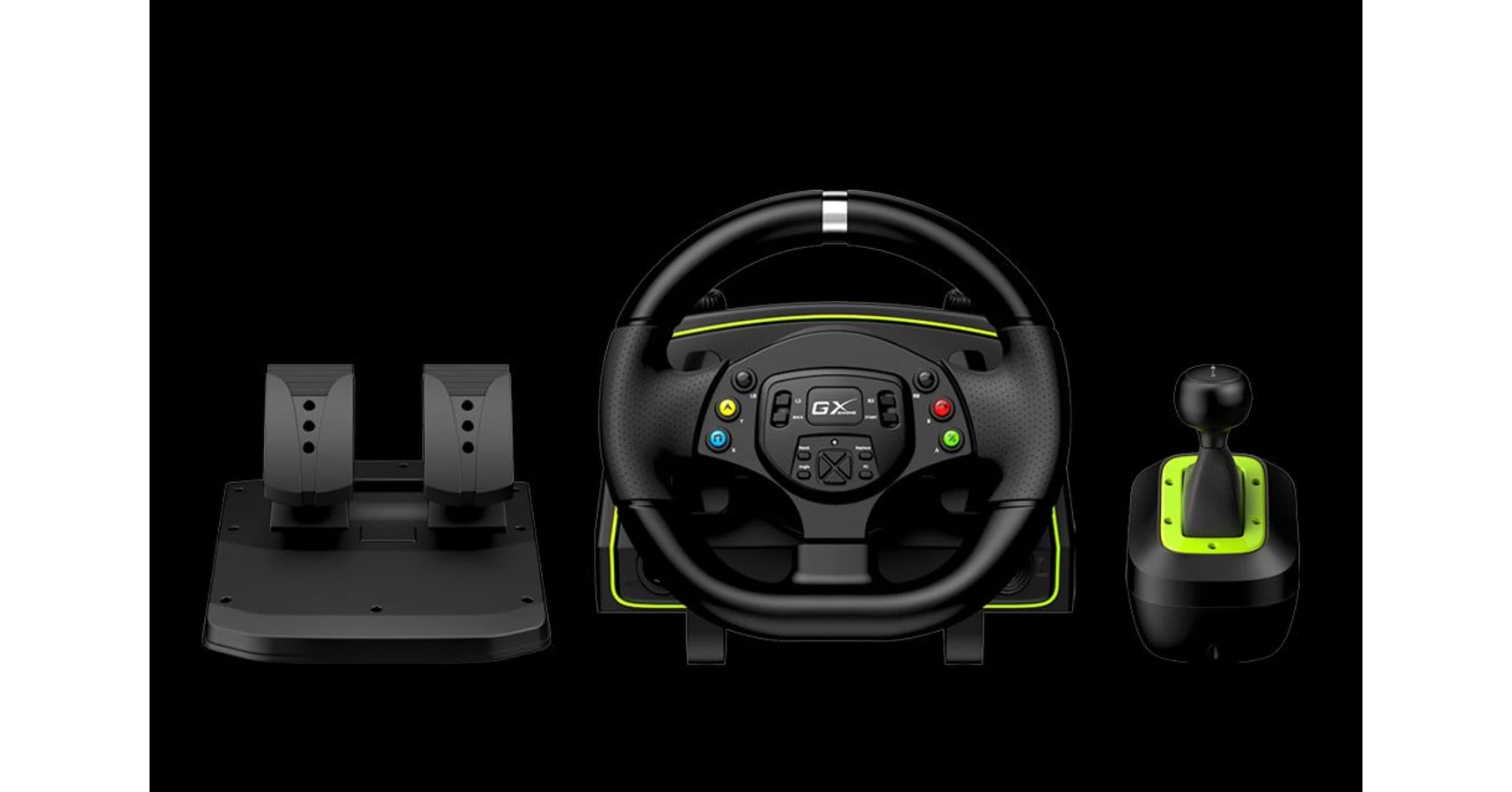 Genius GX Gaming Wheel SpeedMaster X2 kormány | MentorNet